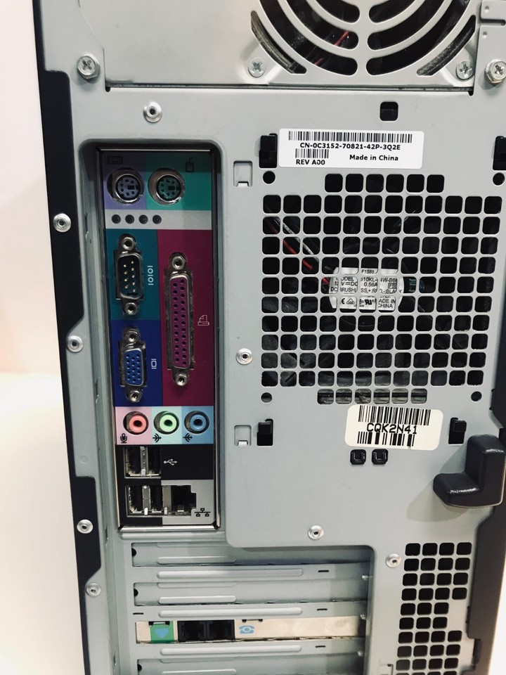 Dell Dimension Windows XP Retro Gaming PC | eBay