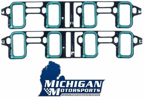 LS Truck Rectangle Port Intake Gaskets 6.0 6.2 L92 LY6 L96 L76 L94 Like ...