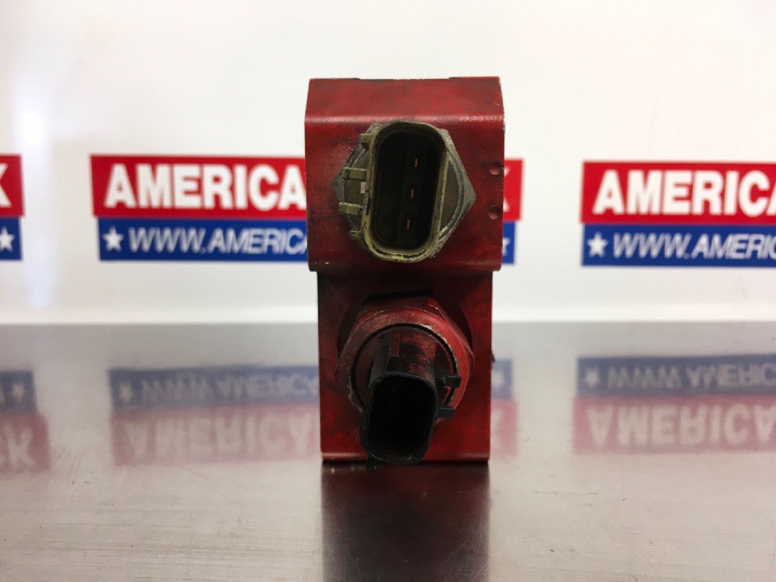 Cummins ISX DPF Fluid Doser Shut-off After Treatment Assembly P/N ...