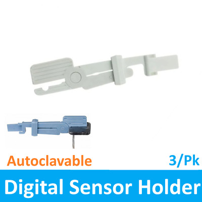 Dental X-Ray Digital Sensor Holder for Schick CDR, Autoclavable 250F, 3 ...