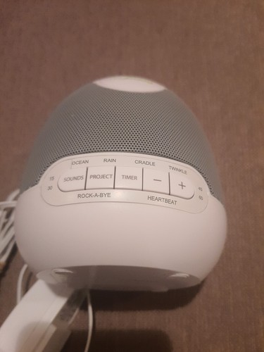 Homedics My Baby Sound Spa Lullaby Sound Machine Model MYB-S305A | eBay