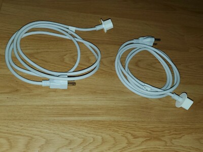 2 PCS. Apple Volex E62405SP PS204 APC13G Three 3 Prong Power Cord LOT ...