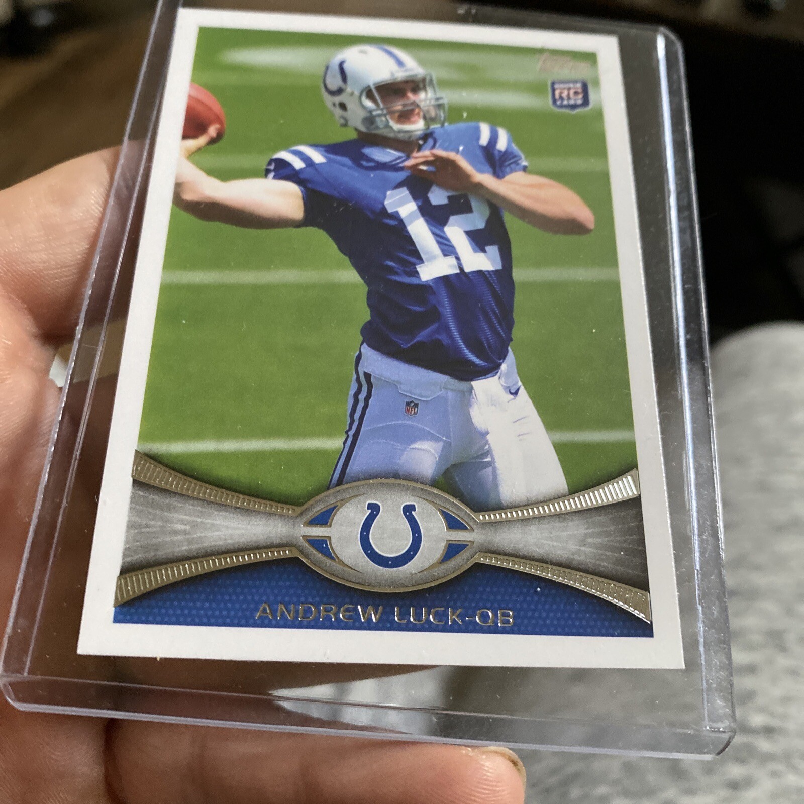 2012 Topps - #140 Andrew Luck (RC) | eBay