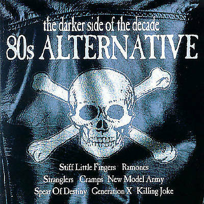 Various Artists : 80s Alternative: The Darker Side of the Decade CD ...