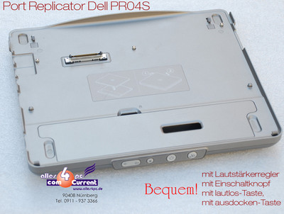 Port Replicator Docking Station Dell PR04S For X300 M300+Dvd-Rom | eBay ...