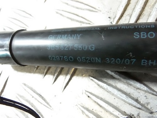 VW Bora Passat Single Boot Strut Black 3B5827550G genuine VW part | eBay UK