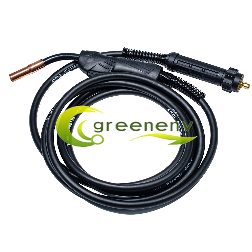 TIG Welding Tools 15-Foot 250A MIG Welding Gun With #2 Euro Connection ...