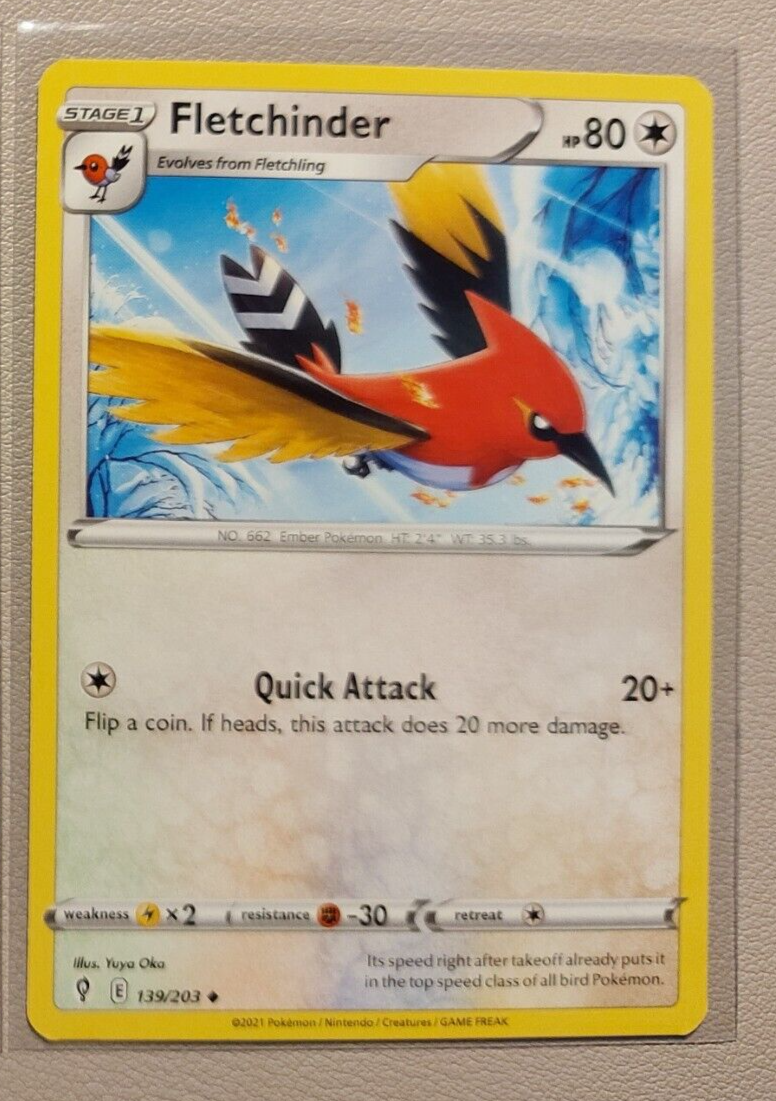 Fletchling Evolution Chart Levels