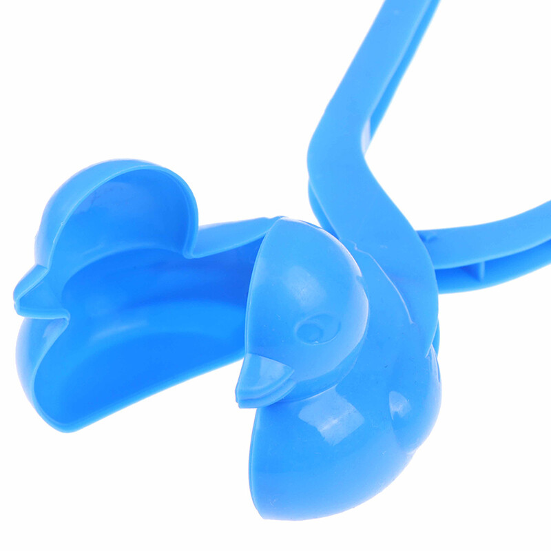 Duck Shaped Snowball Maker Clip Children Outdoor Winter Snow Sand Mold ...