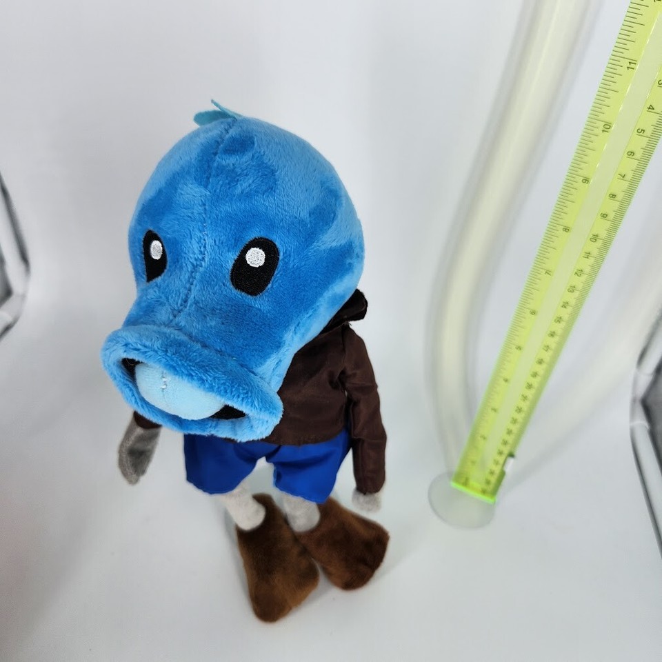Plants vs Zombies Plush PVZ ZOMBOTANY Snow Pea Zombie Custom High ...