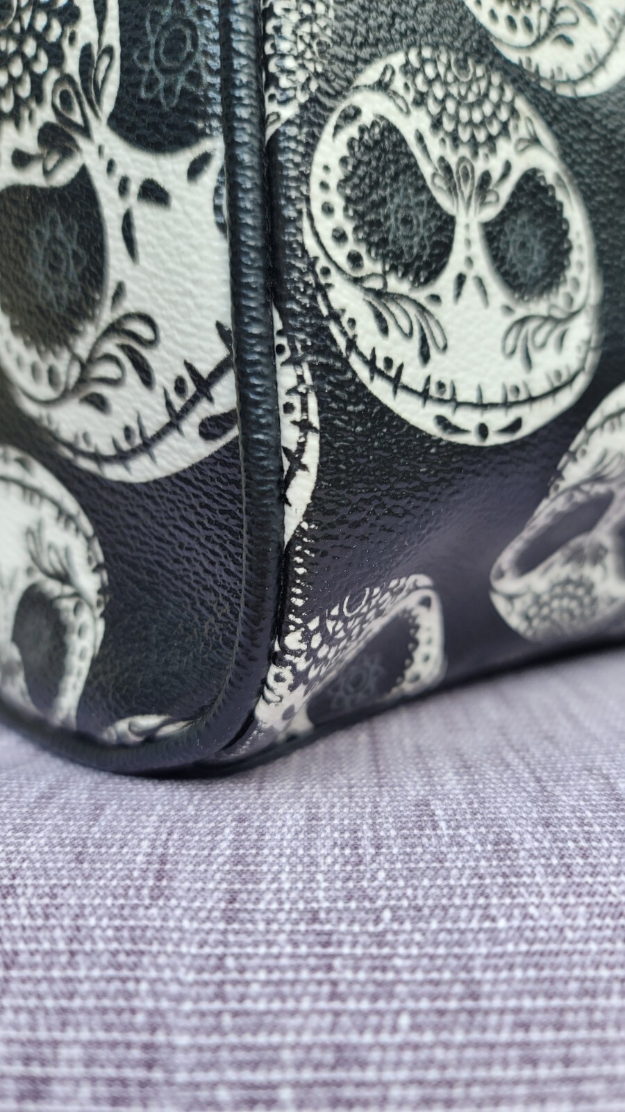 Loungefly Sugar Skull Jack Skellington Barrel Bag EUC - Gem