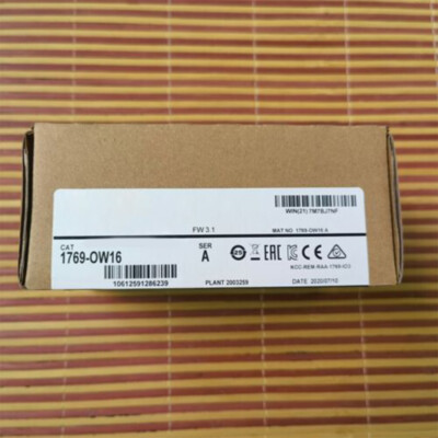 New 1769OW16 Relay Output Module For 1769-OW16 In Box | eBay