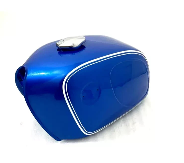 BMW R90/6L R60/6 R75/6 Steel Fuel Petrol Tank +Cap Blue & White Line | eBay