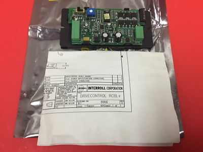 Interroll - 8966 Drive Control Module - NEW | eBay