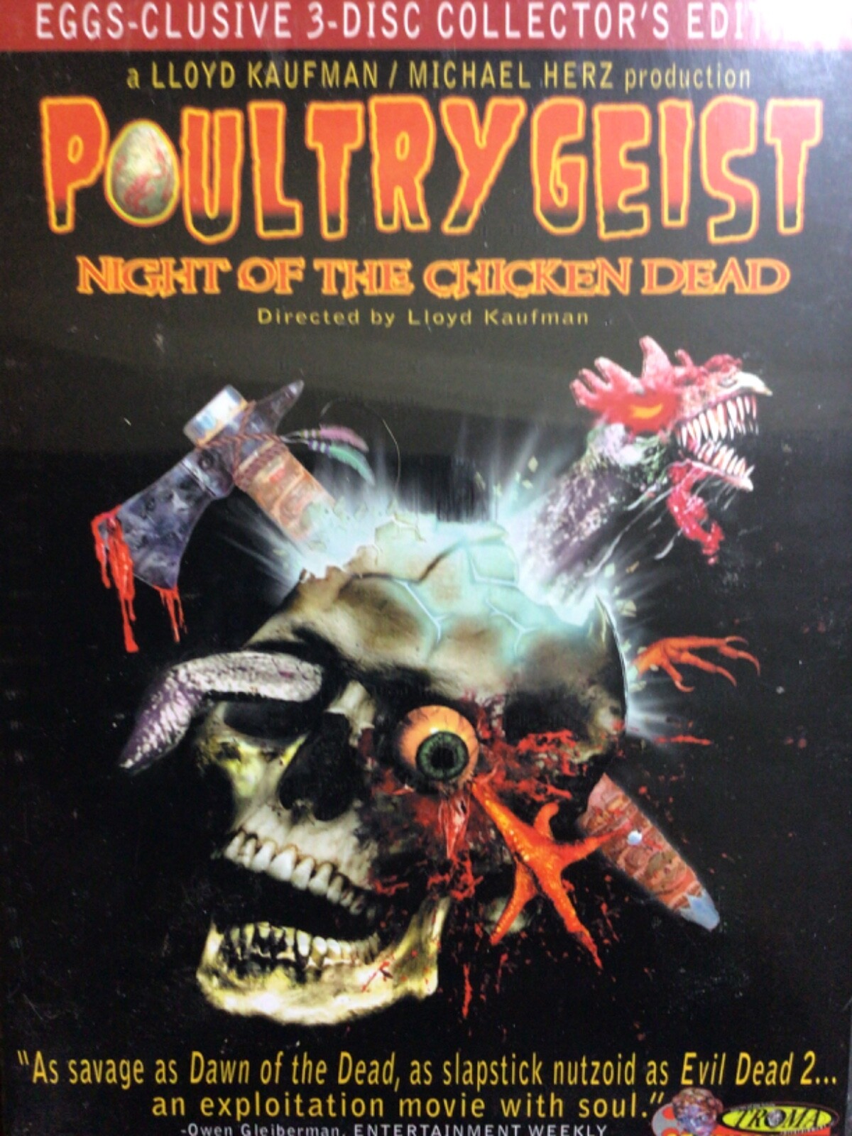 Poultrygeist: Night of the Chicken Dead (DVD) for sale online | eBay