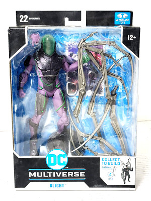 DC Multiverse Blight Batman Beyond Articulated 7" Action Figure ...