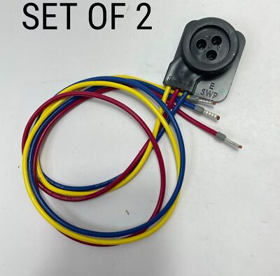 Compressor Wiring Harness Replacement 3 Phase Set of 2 | eBay