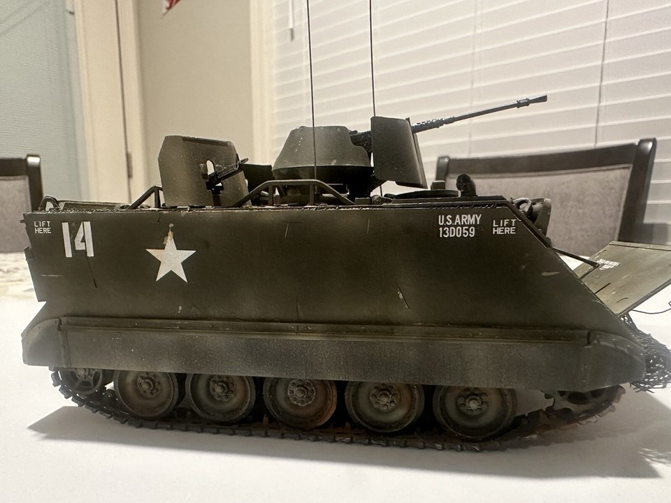 Tamiya 1/35 U.S. M113 ACAV Kit TAM35135 Plastic Models Armor/Military 1 ...