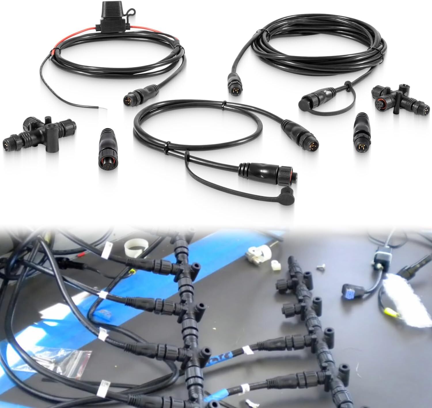 124-69 NMEA Network Starter Kit,NMEA 2000 Node Terminators for Lowrance | eBay