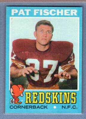 1971 Topps #74 Pat Fischer EX-MT GO129 | eBay