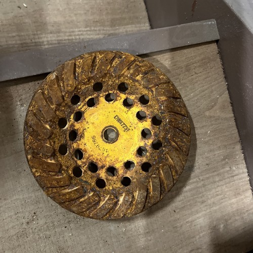 DeWalt DW4777T 5" XP Turbo Diamond Cup Wheel 885911265904| eBay