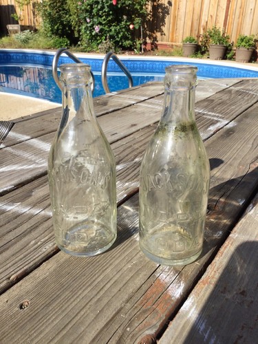 Lot Of 2 Vintage Jackson’s Napa Soda Bottles | eBay