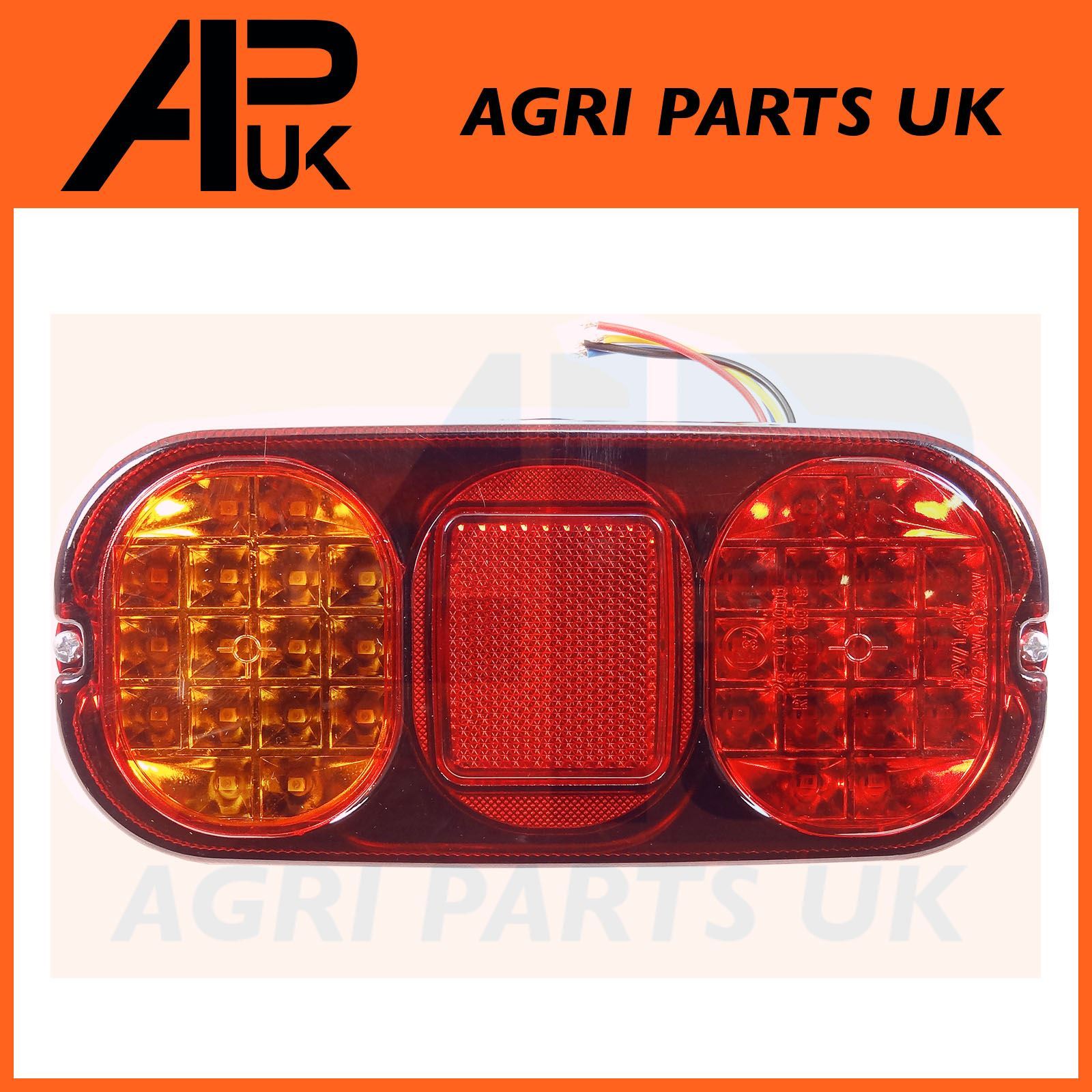 Rear LED Brake Indicator Light Lamp 700/50024 for JCB 2CX 3CX 4CX ...