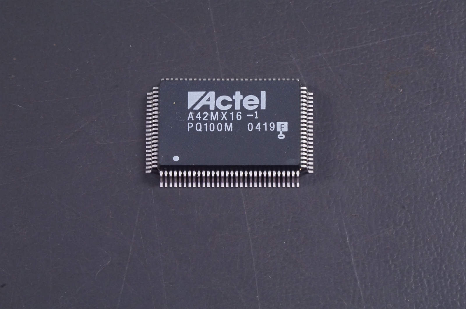 A42MX16-1PQ100M Actel 42MX FPGA 100-Pin PQFP 24k System Gates 140 User ...