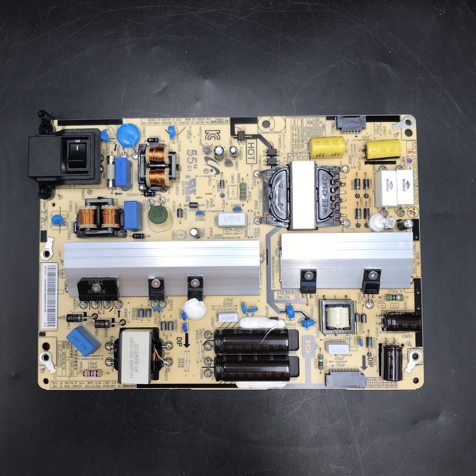 Samsung LH55DBEPLGA/GO Power Supply (F55S1_FHS) BN44-00736B | eBay