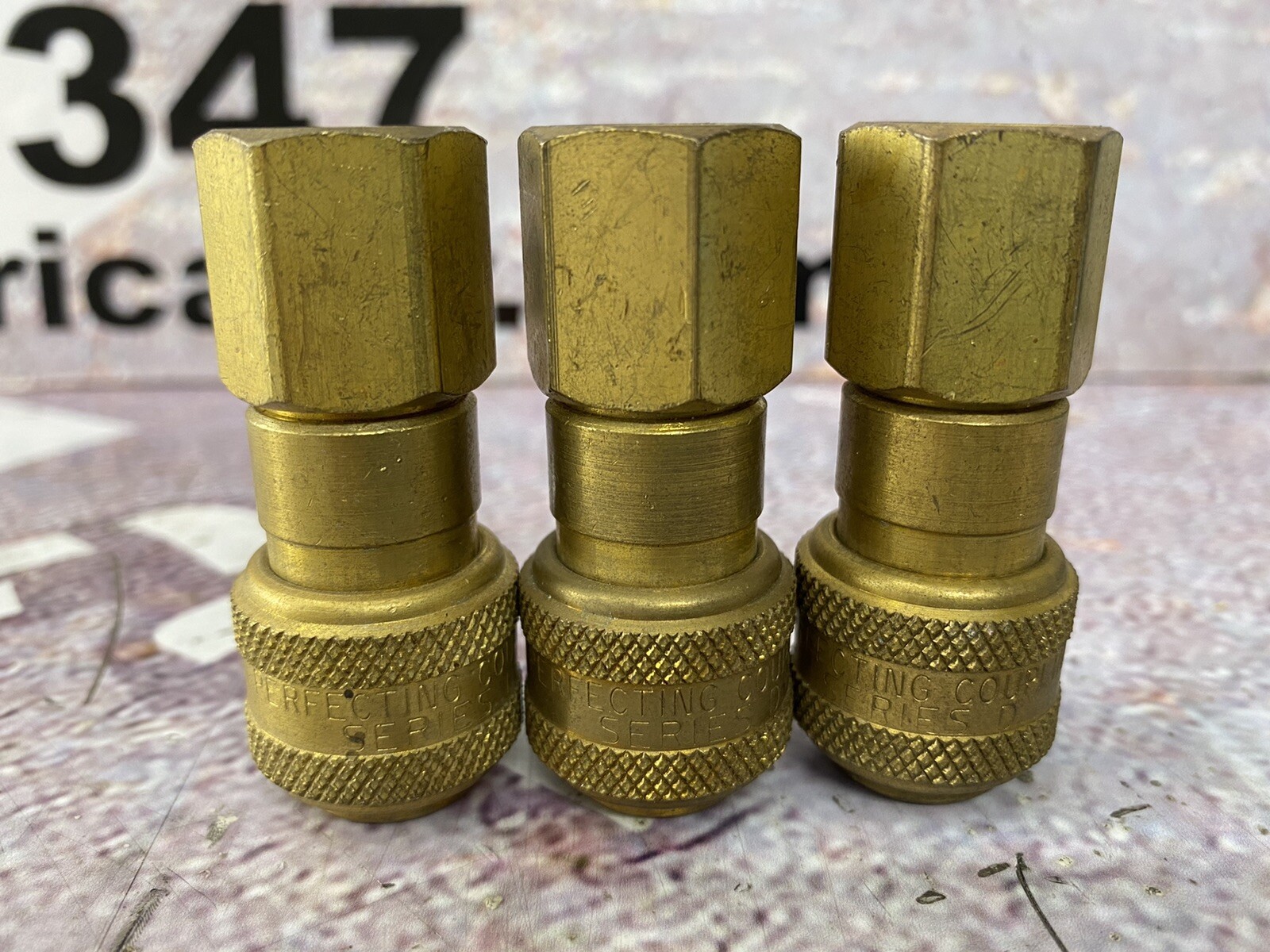 Perfecting Coupling Series D Air Quick Connect 3/4” Lot Of 3 | eBay