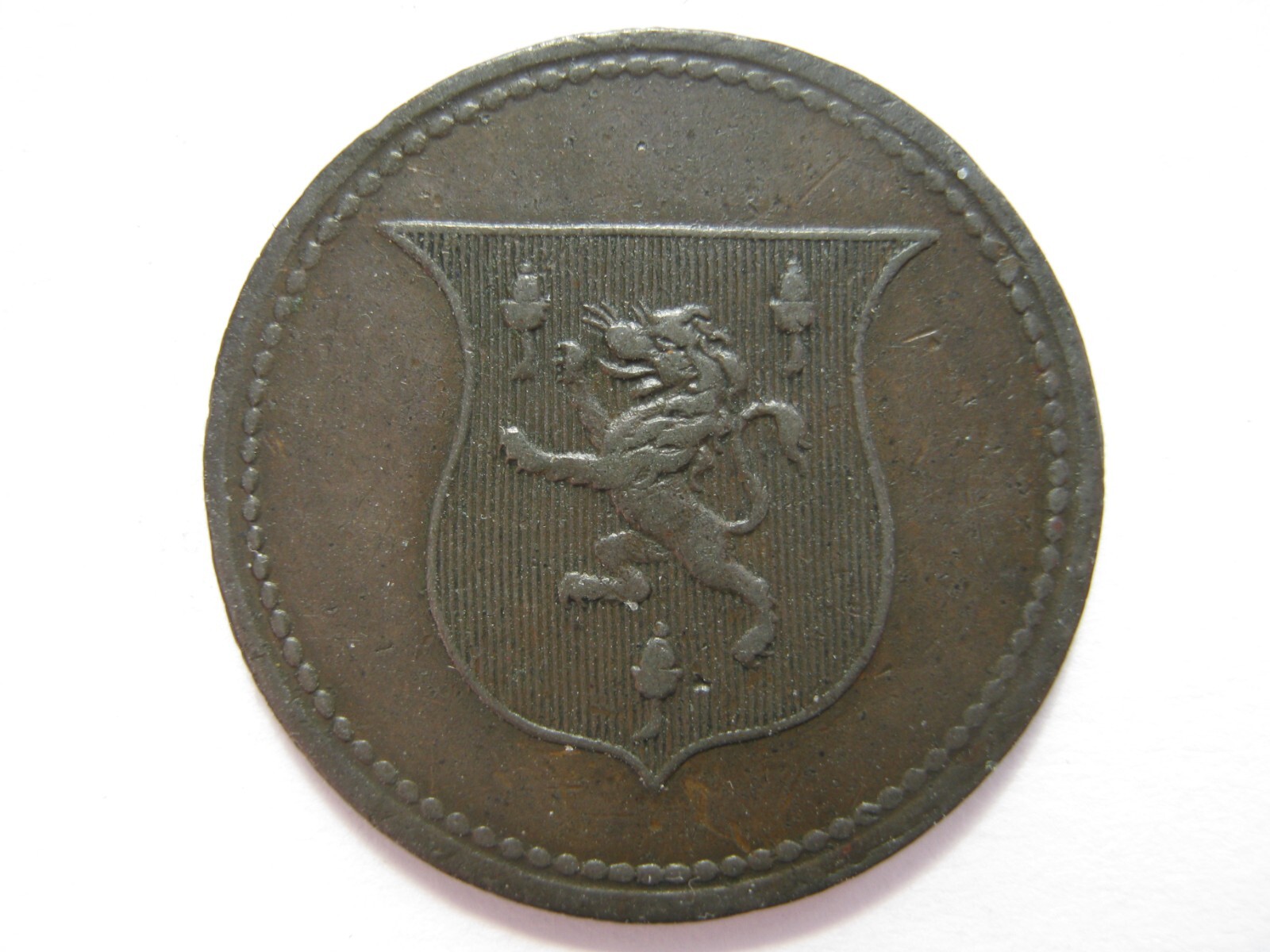 Leeds 1817 copper Farthing token VF Withers 816 | eBay UK