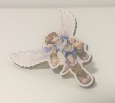 Kid Icarus Uprising Nintendo E3 PAX 2011 3DS Promo Pin Rare | eBay