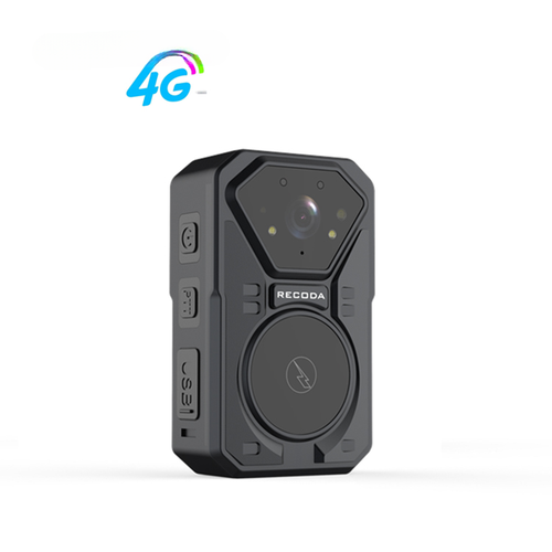 Android body worn Camera IR 4G GPS WIFI Body Worn Camera With Face ...