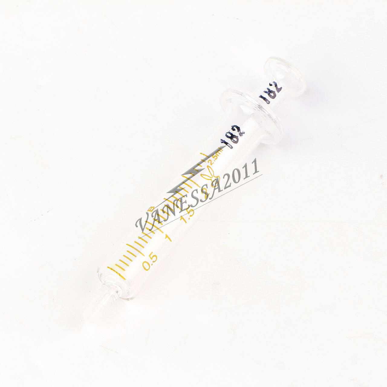 1PC Verre Seringues Verre Sampler Lab 2cc Verrerie 2ml | eBay