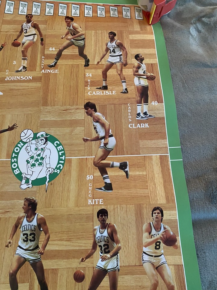 1984-85 Boston Celtics Team Poster | eBay