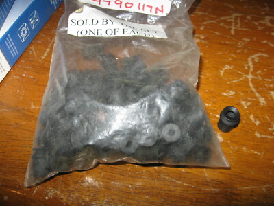 NEW HUGE LOT of 55 Schmalz Black Suction Cup Elastomer # 9790117N / DIN ...