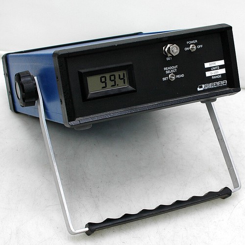 Sierra Instruments 741-1 Single-Channel Mass Flow Controller Control ...