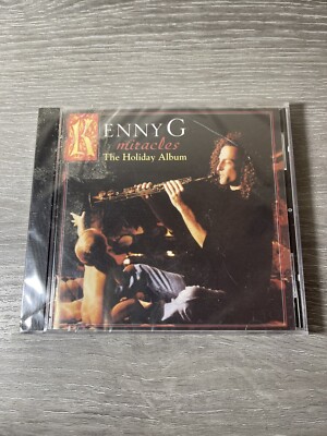 Kenny G: Miracles: The Holiday Album (Audio CD) NEW SEALED 886976993528 ...