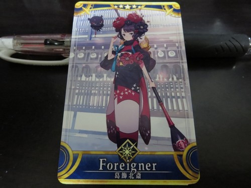 FGO Fate Grand Order Arcade Card Servant Katsushika Hokusai Foreigner a ...