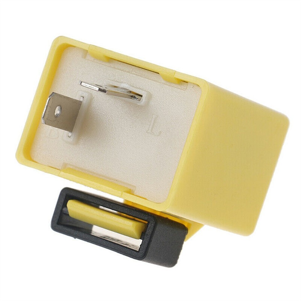 LED Flasher Relay Adjustable Frequency For Most Motorcycle/bike 5w-100w ...