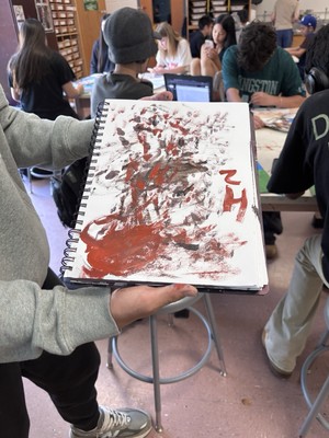 "Fixing myself" abstract art | eBay