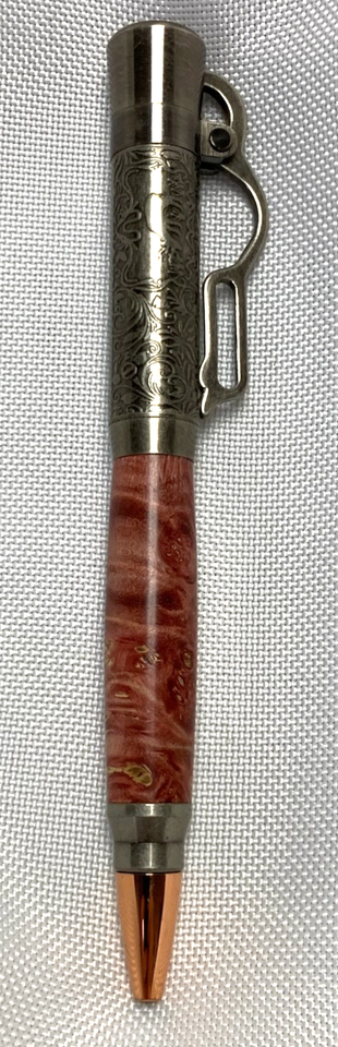 Handcrafted Lever Action Pen Bullet Writing Pen Rifle Lever / Bullet ...