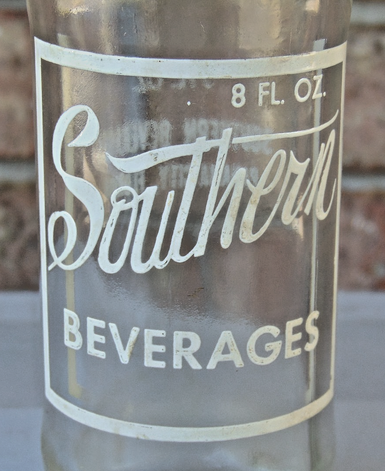 Panama City, Fla. SCARCE Vintage SOUTHERN BEVERAGES Acl Soda Bottle ...