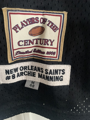 Players Of The Century #8 Archie Manning Jersey | eBay