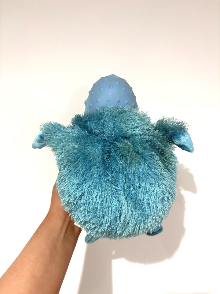 2004 Blue Boohbah Silly Sounds CBeebies Vintage Rare Toy Fully Working ...