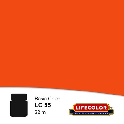 LFC-LC55 Lifecolor Gloss Orange FS12246 Acrylic (22ml Bottle) (D) | eBay
