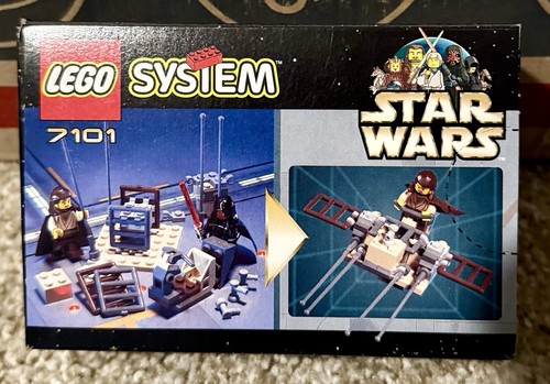 LEGO SET 7101 Star Wars Lightsaber Duel, 1999 Vintage NEW / SEALED | eBay