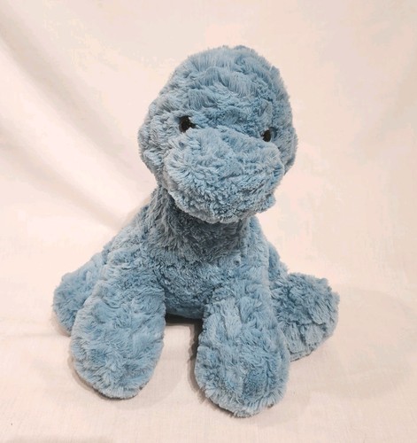 Animal Adventure Blue Dinosaur Plush Brontosaurus Stuffed Animal Toy ...