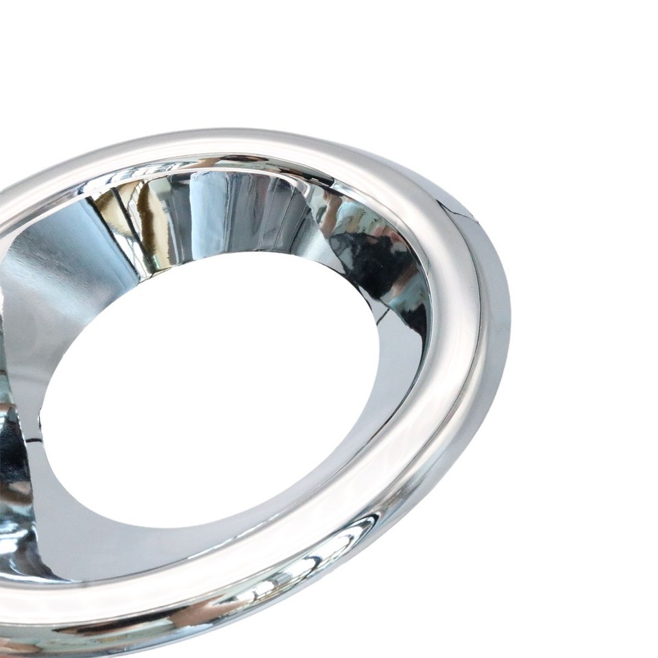 For 13-16 Nissan Pathfinder Fog Light Chrome Bumper Bezels Front Left ...