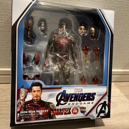 MAFEX Iron Man Mark 85 Battle Damage Ver. 700165 | eBay